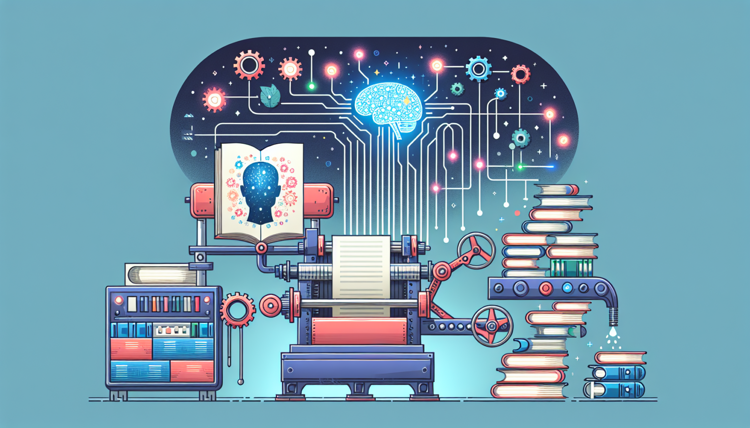 Revolutionizing the Publishing Industry: How Machine Learning and AI are Pioneering Automated ...